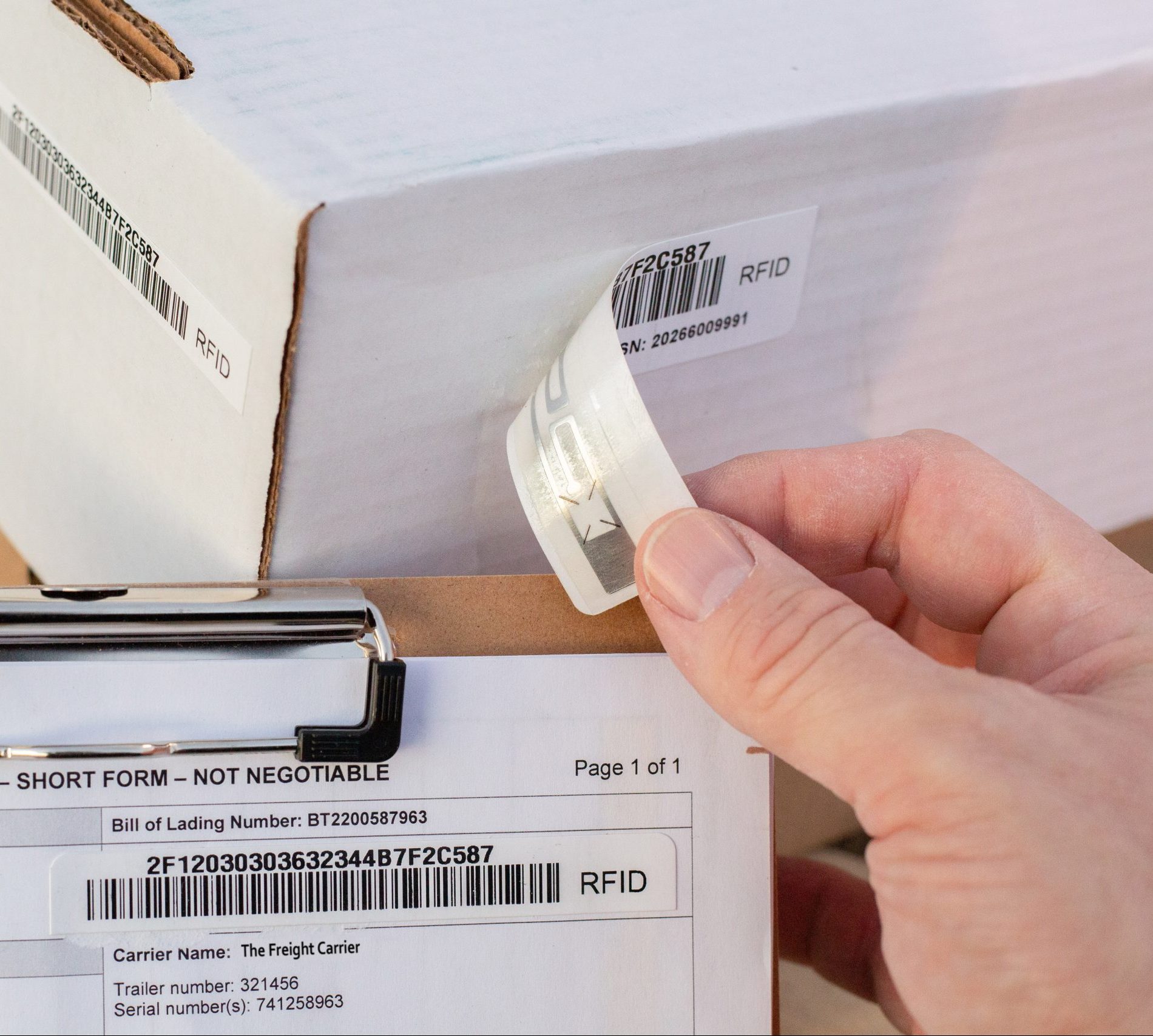 RFID Warehouse Management System in Malaysia | Inchz IoT