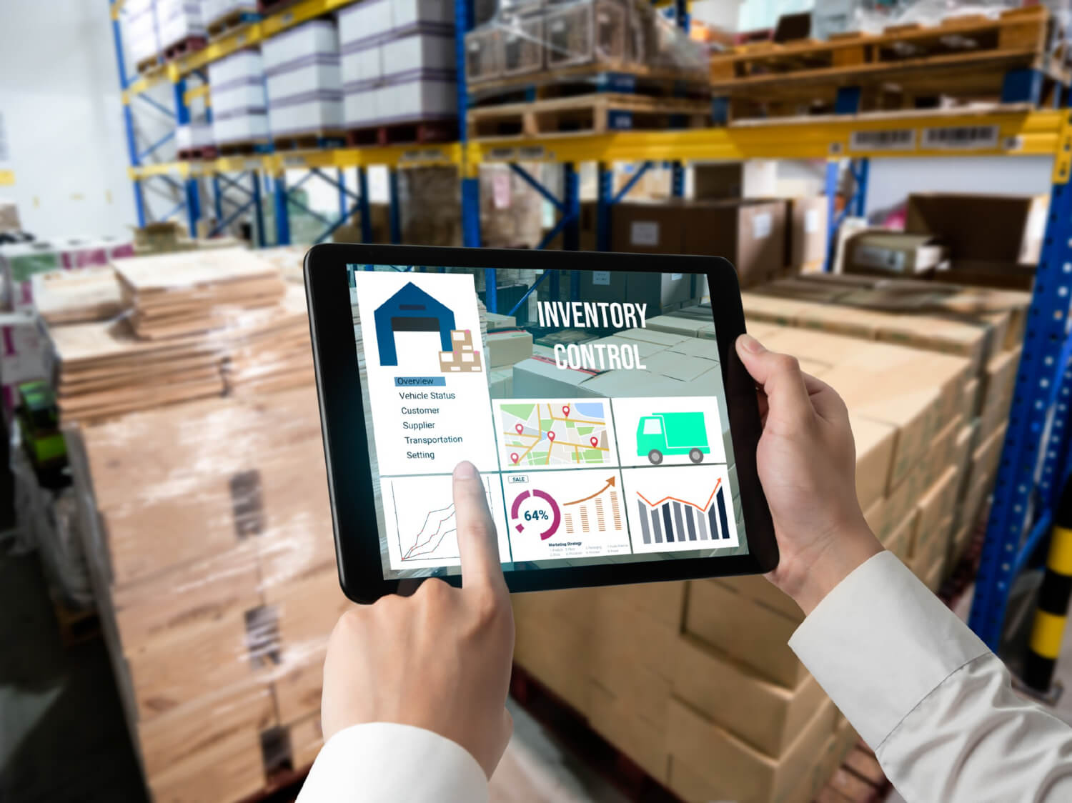 RFID Warehouse Management System in Malaysia | Inchz IoT